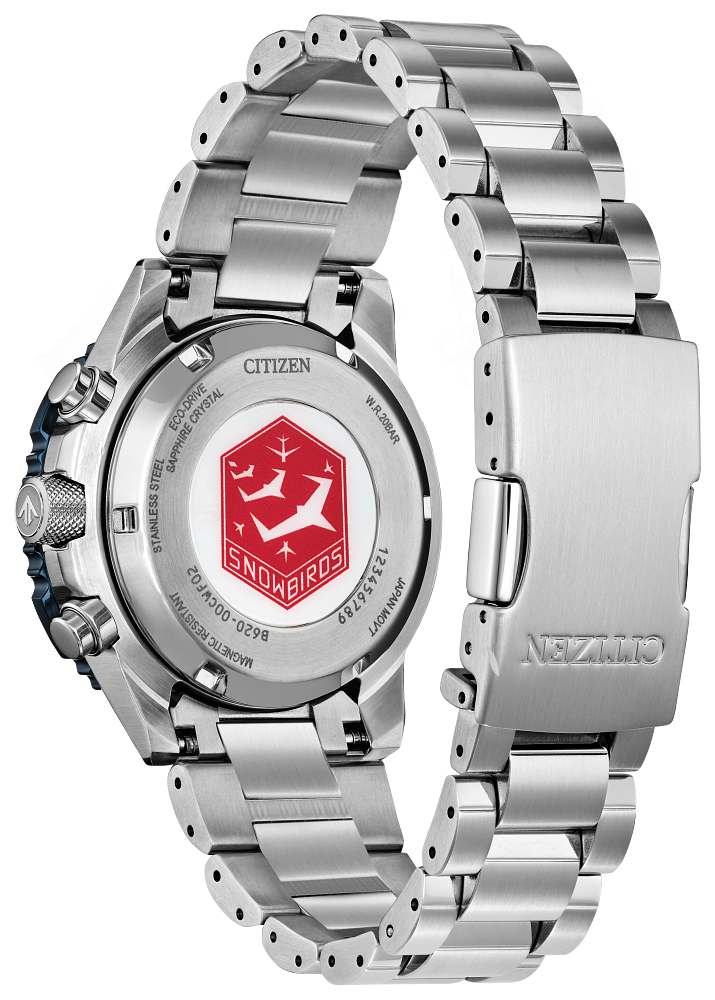 Stainless Steel Citizen Eco-Drive Promaster Navihawk Watch – Turgeon ...